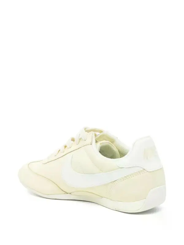 Nike Swoosh-patch Panelled Sneakers - Neutrals