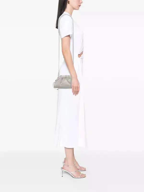 Bottega Veneta Lambskin The Mini Pouch Crossbody Bag