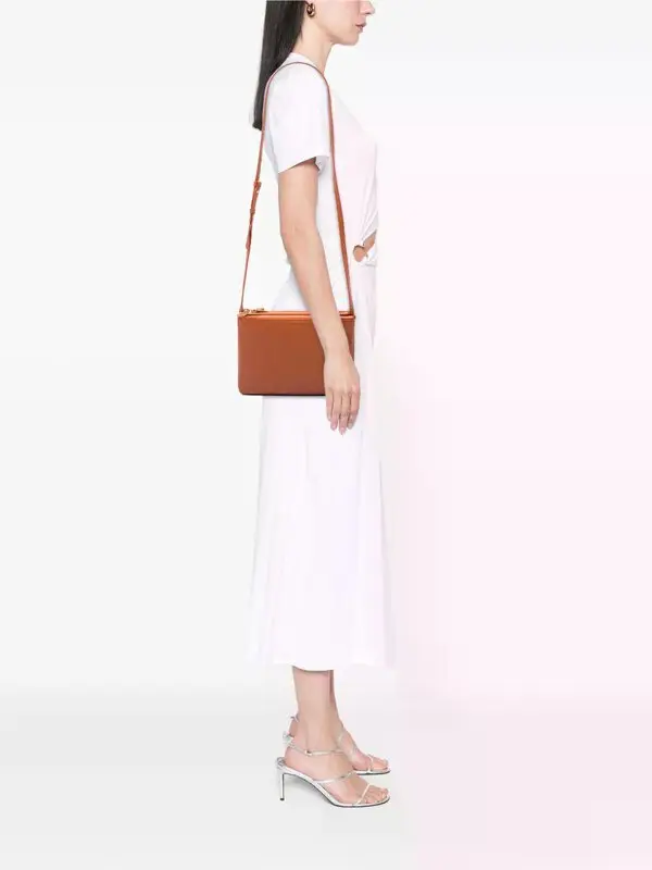 Celine 2015 Large Lambskin Trio Crossbody Bag