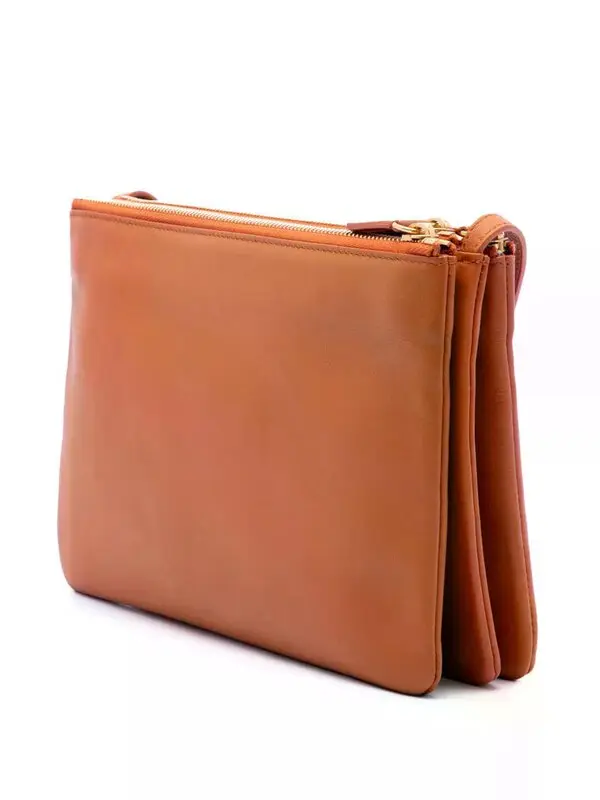 Celine 2015 Large Lambskin Trio Crossbody Bag