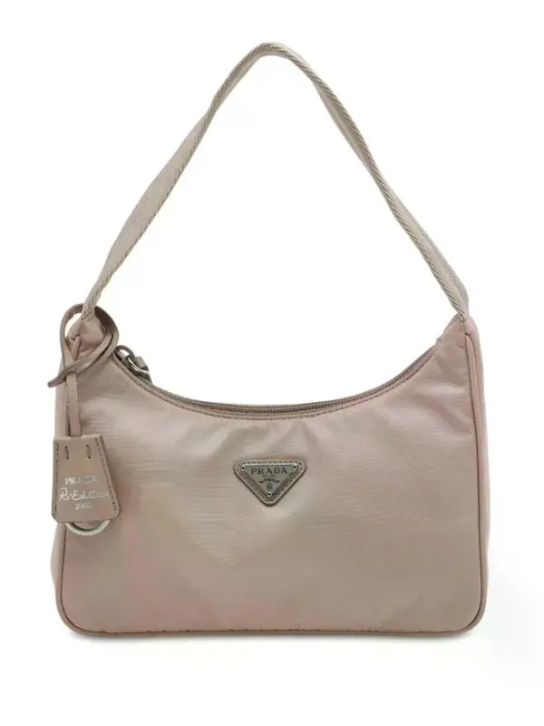 Prada 2019-2026 Mini Tessuto Re Edition 2000 Shoulder Bag
