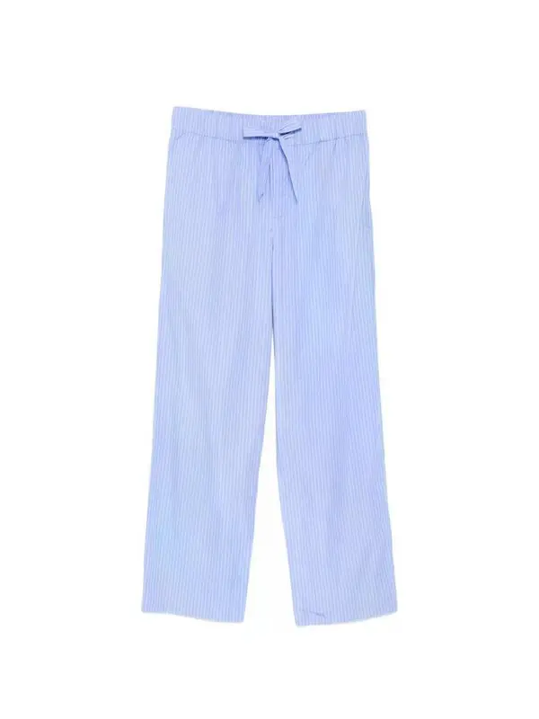 TEKLA Poplin Pants - Blue