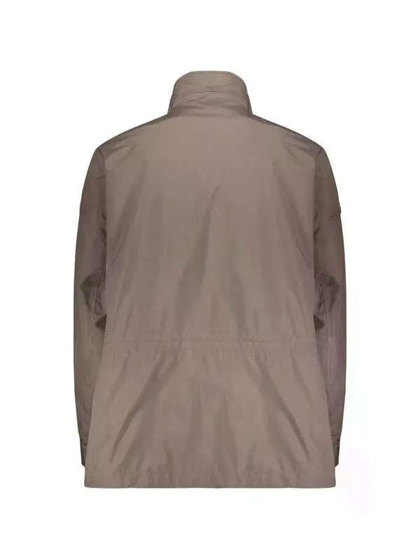 MOORER High-neck Multi-pocket Jacket
