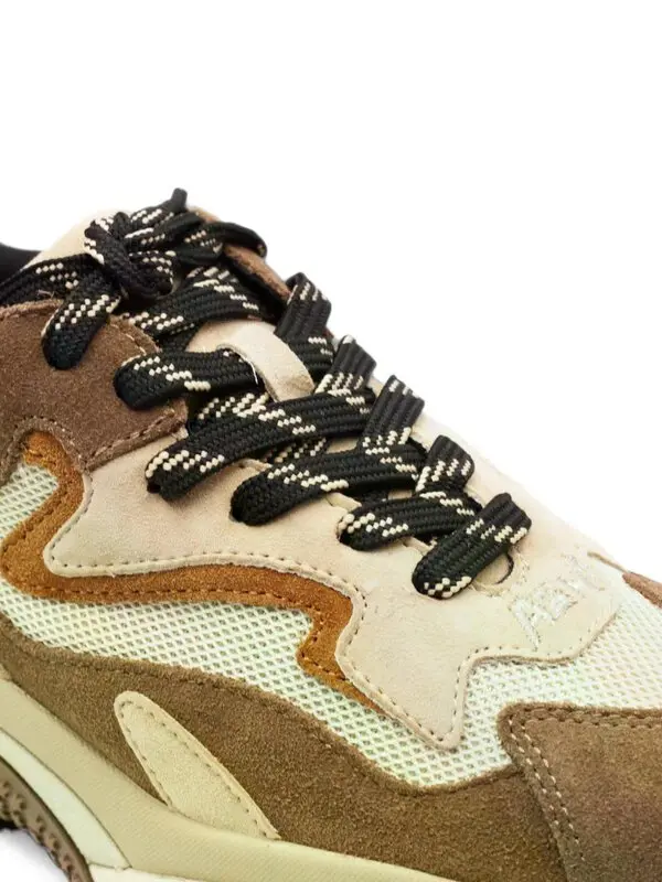 Ash Addict 02 Panelled Chunky Sneakers