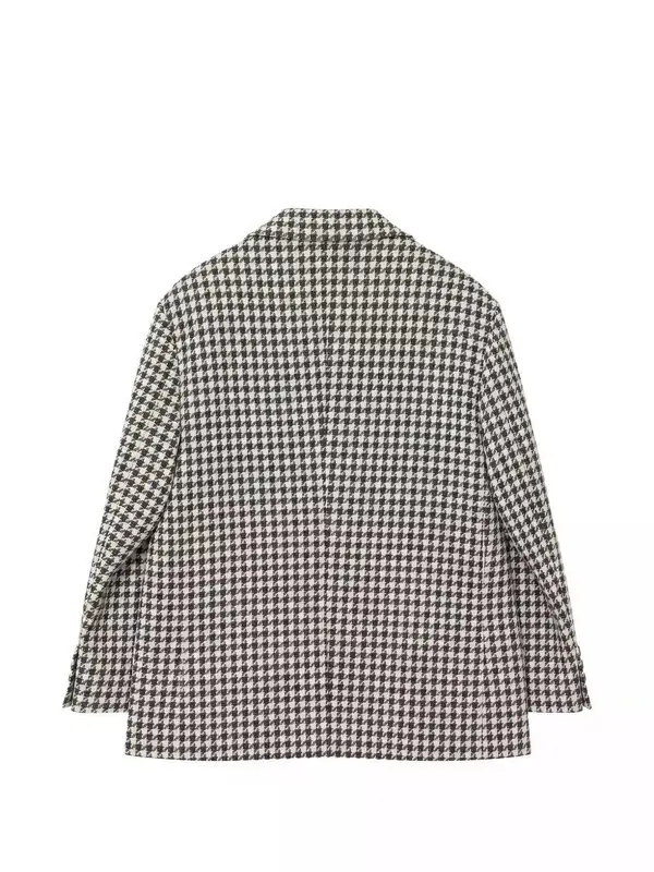 TOMBOLINI Houndstooth-pattern Blazer
