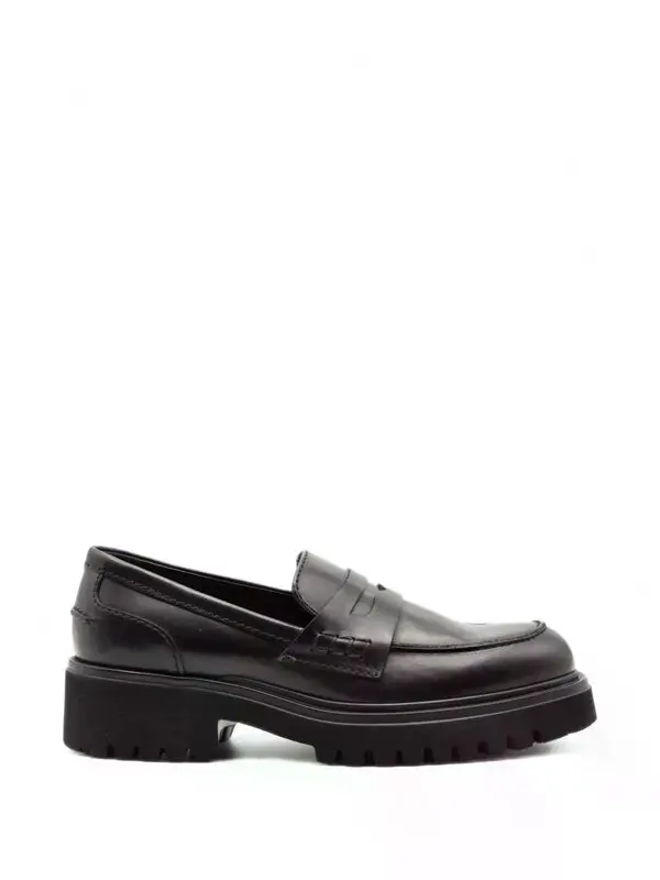 GUGLIELMO ROTTA Lug-sole Platform Loafers