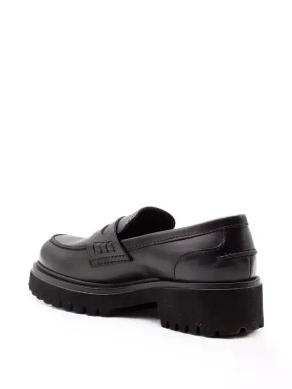 GUGLIELMO ROTTA Lug-sole Platform Loafers