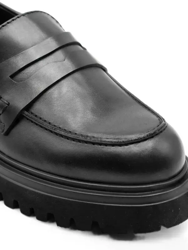 GUGLIELMO ROTTA Lug-sole Platform Loafers