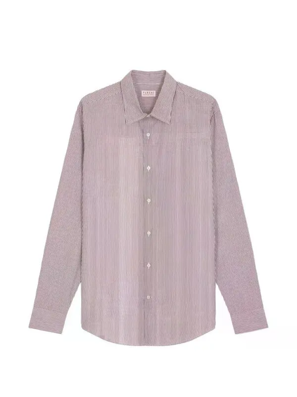 FURSAC Striped Long-sleeve Shirt