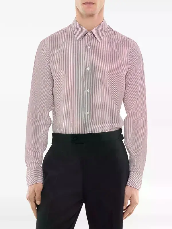 FURSAC Striped Long-sleeve Shirt