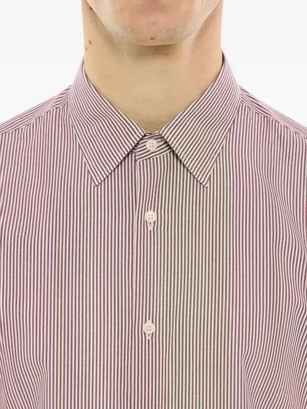 FURSAC Striped Long-sleeve Shirt