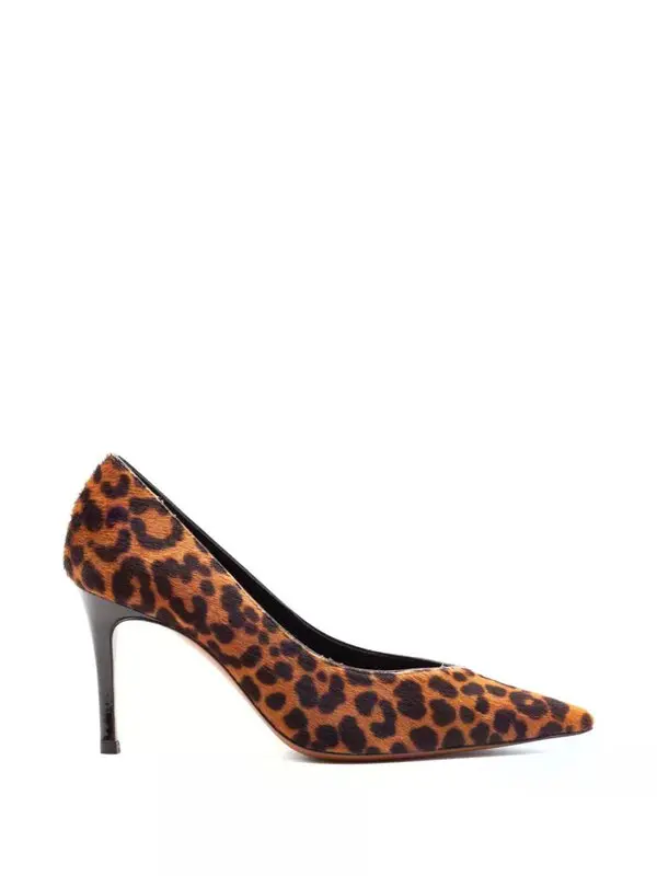 Roberto Festa Coki Leopard-print Pumps