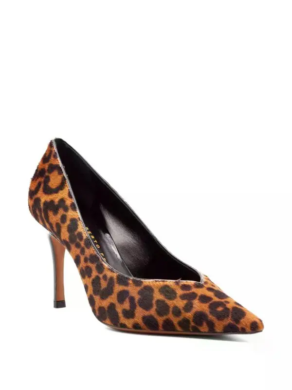 Roberto Festa Coki Leopard-print Pumps