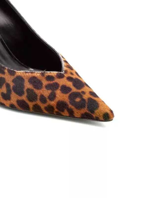 Roberto Festa Coki Leopard-print Pumps