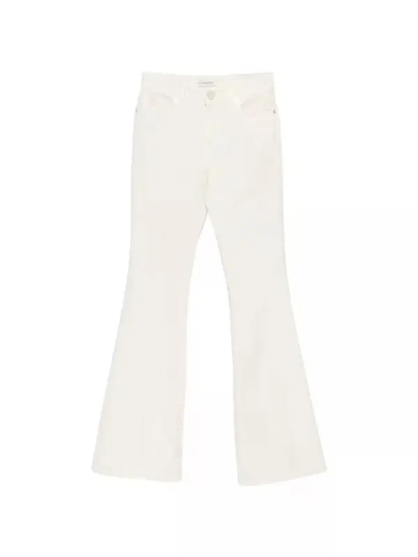 JACOB COHЁN Flared Jeans - Neutrals