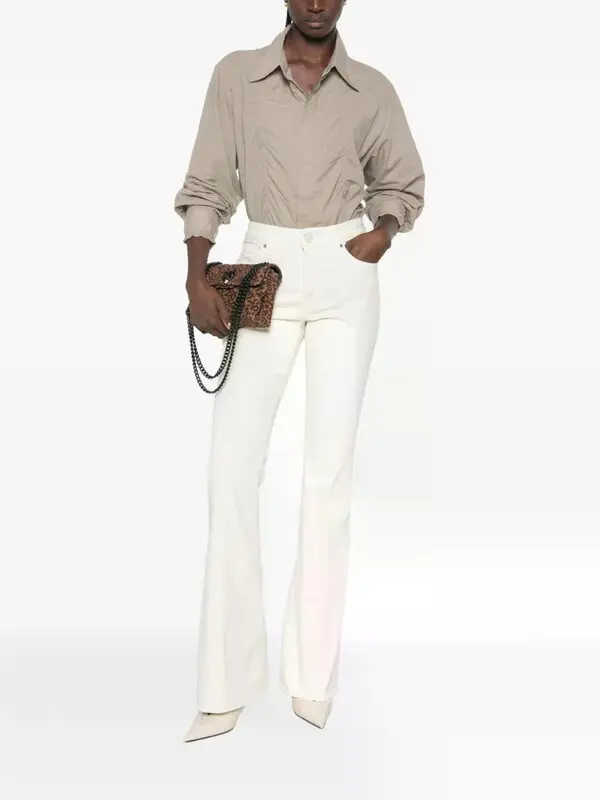 JACOB COHЁN Flared Jeans - Neutrals