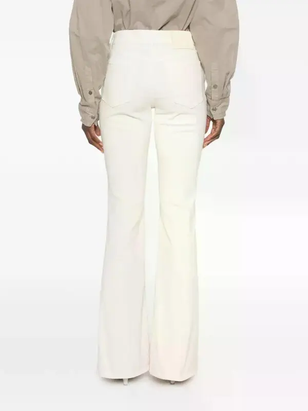 JACOB COHЁN Flared Jeans - Neutrals