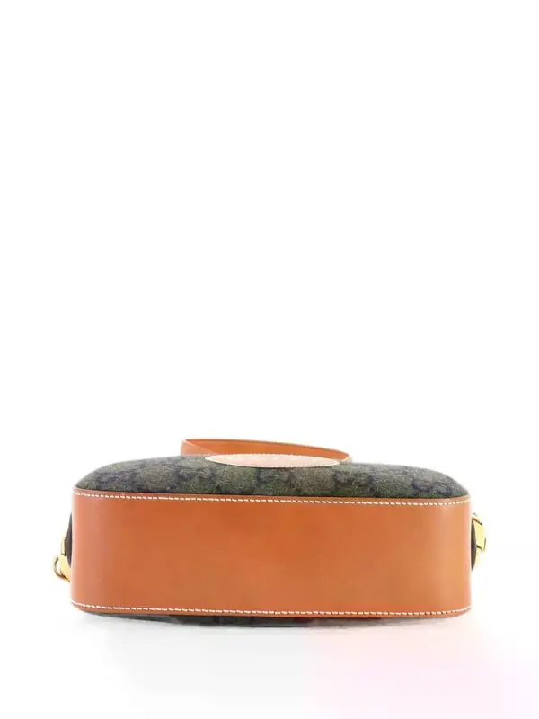 Gucci Off The Grid Gg Wool And Leather Camera Bag