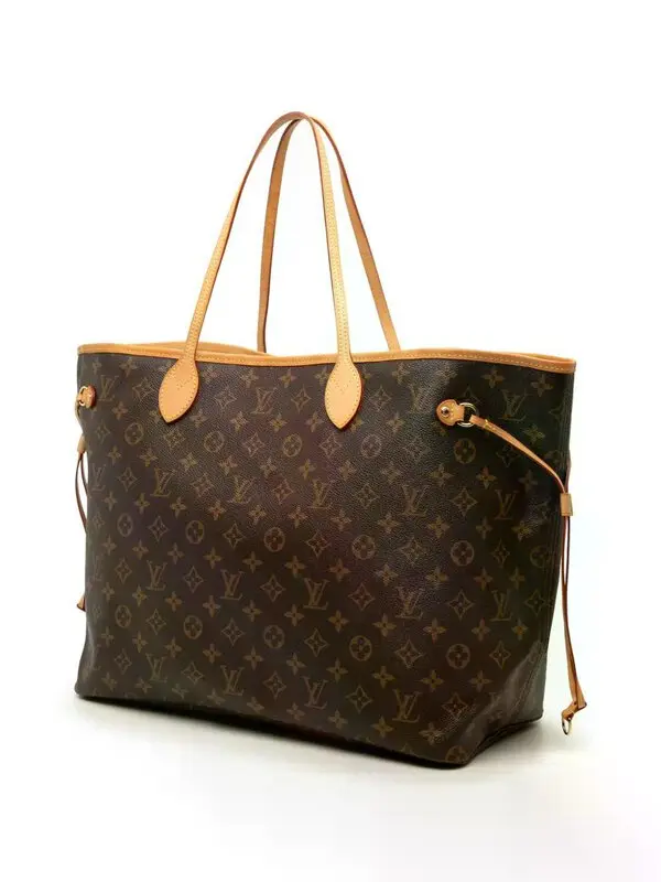 LOUIS VUITTON 2007 Monogram Neverfull Gm Tote Bag - Brown