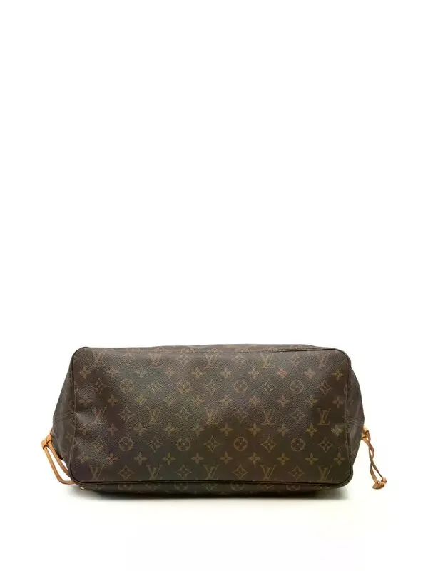 LOUIS VUITTON Monogram Neverfull Gm Tote Bag - Brown
