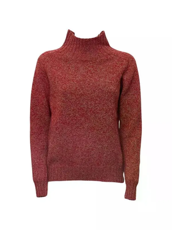 ZANONE Dv Mart Ribbed-knit High-neck Sweater
