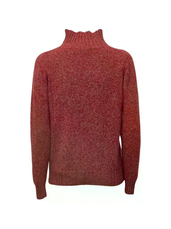 ZANONE Dv Mart Ribbed-knit High-neck Sweater