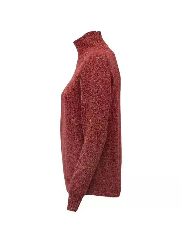 ZANONE Dv Mart Ribbed-knit High-neck Sweater