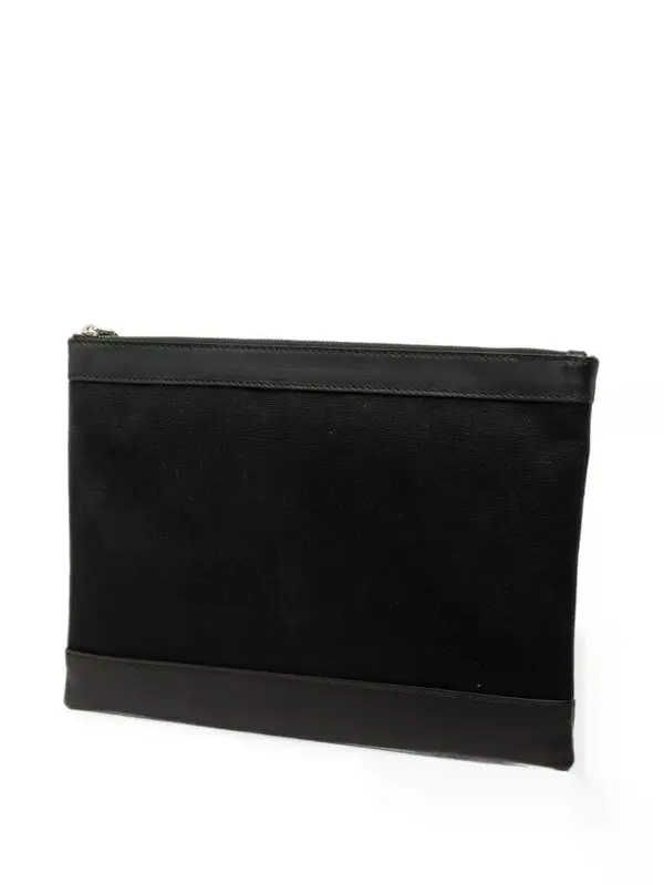 Balenciaga Canvas Clutch Bag