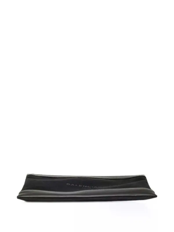 Balenciaga Canvas Clutch Bag