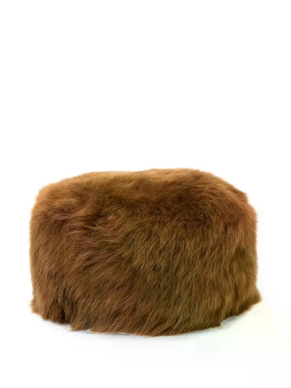 Saint Laurent Pillbox Hat