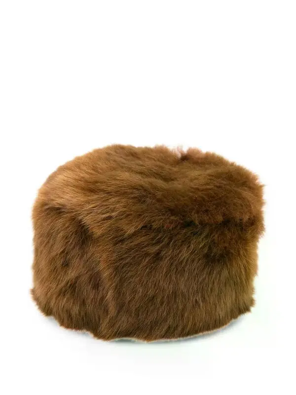 Saint Laurent Pillbox Hat