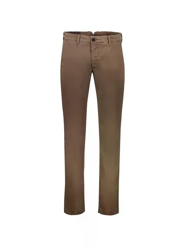 MOORER Cotton Chino Trousers