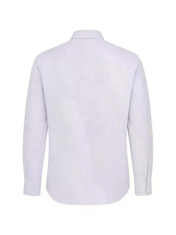 TOMBOLINI Long-sleeve Spread-collar Shirt