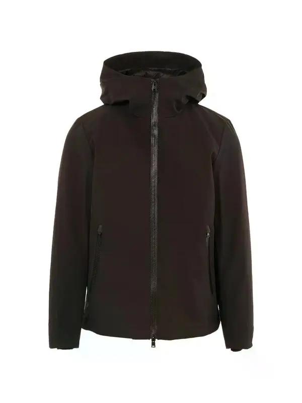 Woolrich Zip-up Hooded Jacket