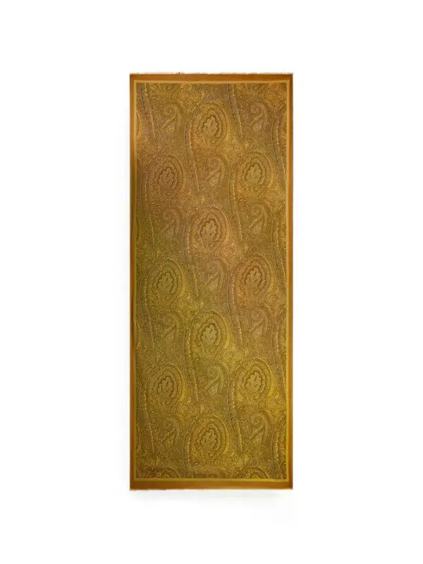 Etro Modal And Cashmere Scarf With Arnica Motif