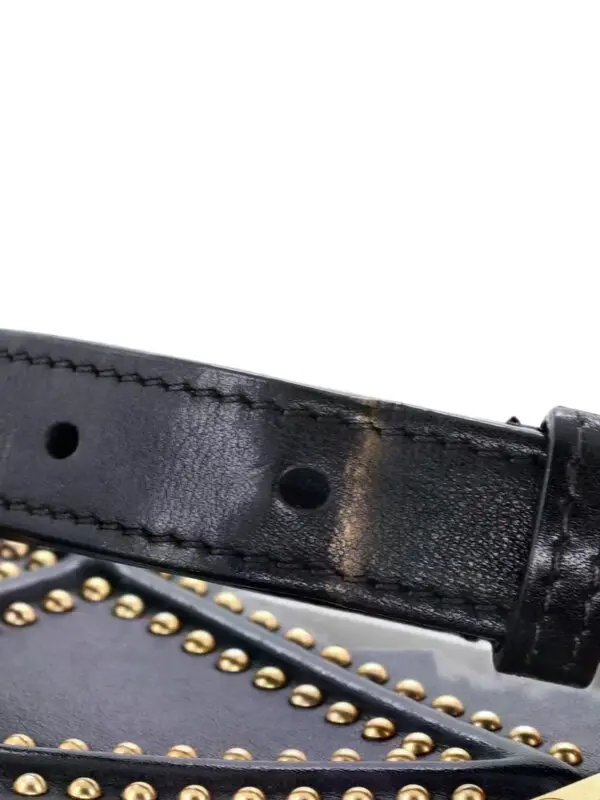 Dior Diorama Flap Bag Studded Leather Small Shoulder Bag