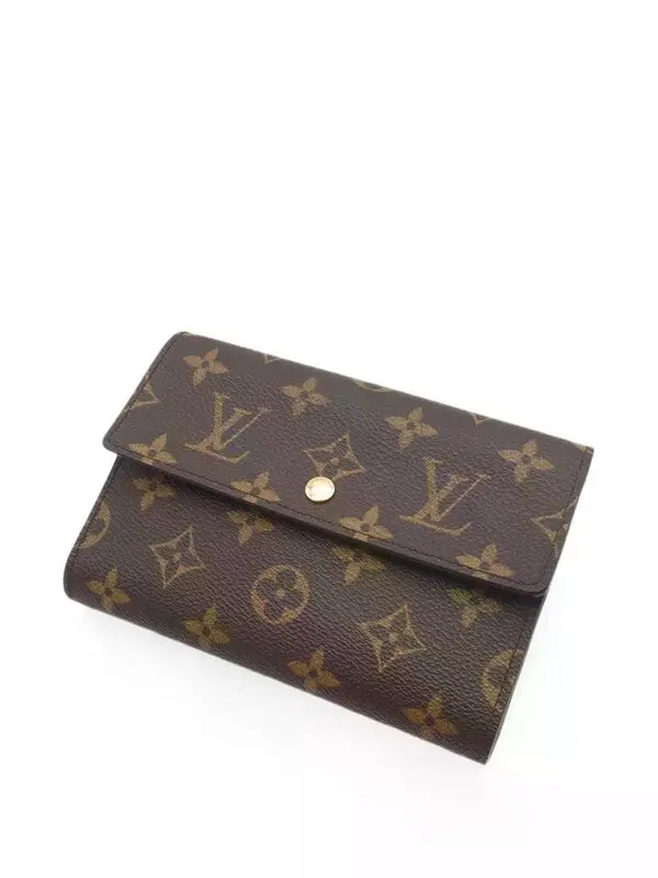LOUIS VUITTON 2004 Monogram Porte Tresor Etui Papiers Wallet Small Wallets