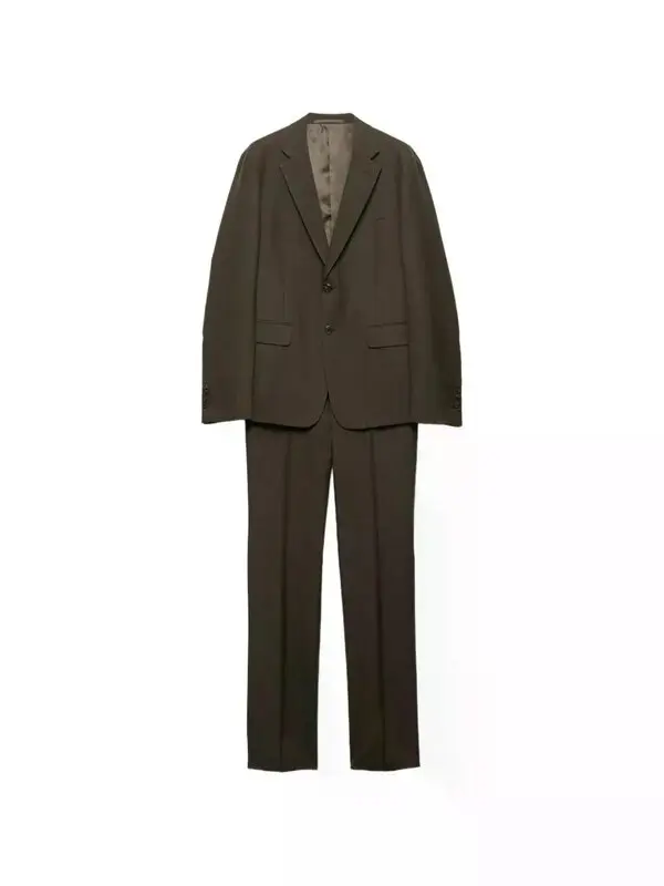 Prada Single-breasted Wool Suit