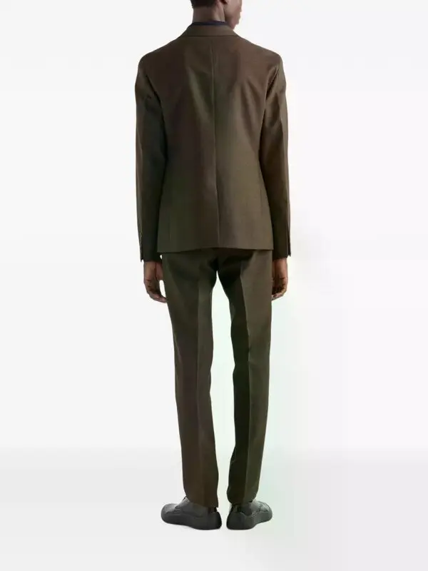 Prada Single-breasted Wool Suit