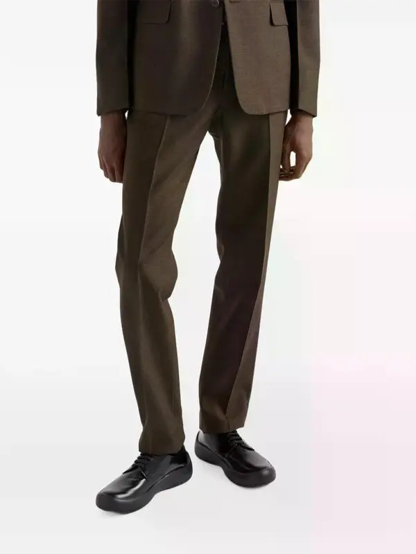 Prada Single-breasted Wool Suit