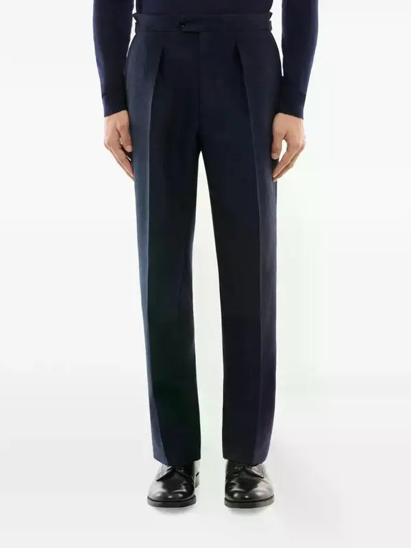 FURSAC Tailored Herringbone Trousers