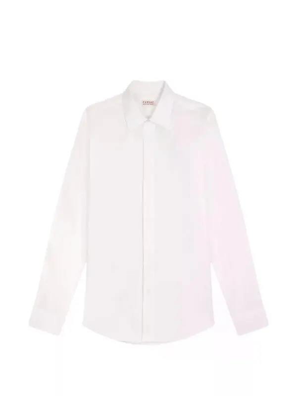 FURSAC Concealed-placket Long-sleeve Shirt