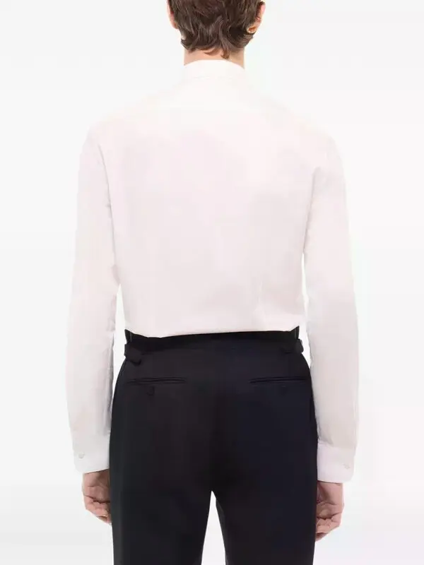 FURSAC Concealed-placket Long-sleeve Shirt