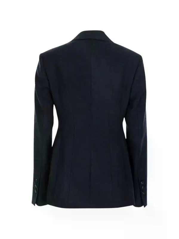 TELA Giacca Florence Double-breasted Wool Jacket