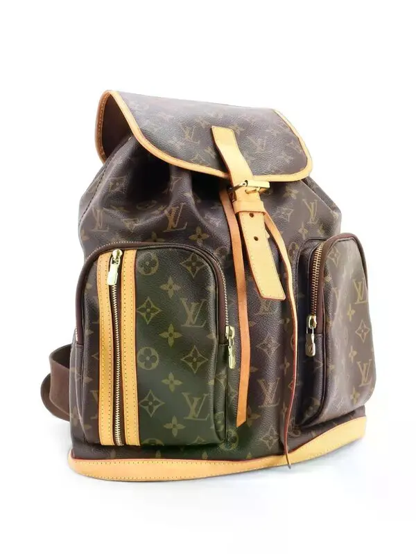 LOUIS VUITTON Bosphore Monogram Canvas Backpack