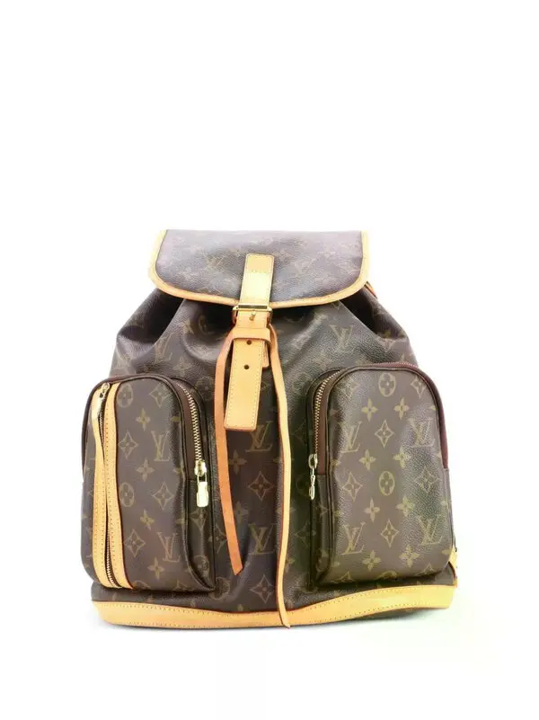 LOUIS VUITTON Bosphore Monogram Canvas Backpack - Brown