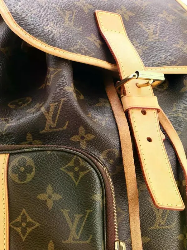 LOUIS VUITTON Bosphore Monogram Canvas Backpack