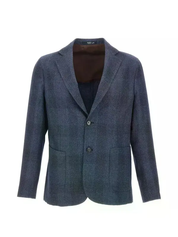 BARBA NAPOLI Easy Check Blazer