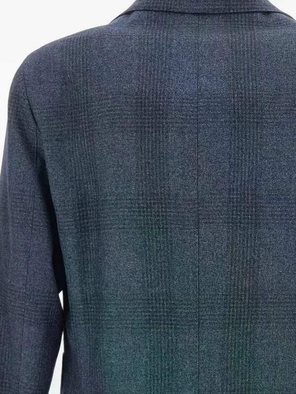 BARBA NAPOLI Easy Check Blazer