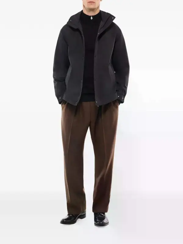 FURSAC Hooded Zip-up Parka